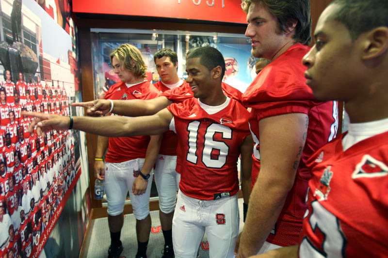 Friday Football Bytes: Riley Skinner > Russell Wilson? - StateFans ...