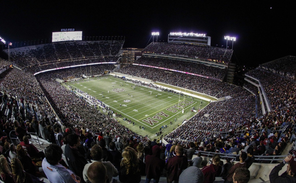 Kyle Field Goes Boom - StateFans Nation StateFans Nation